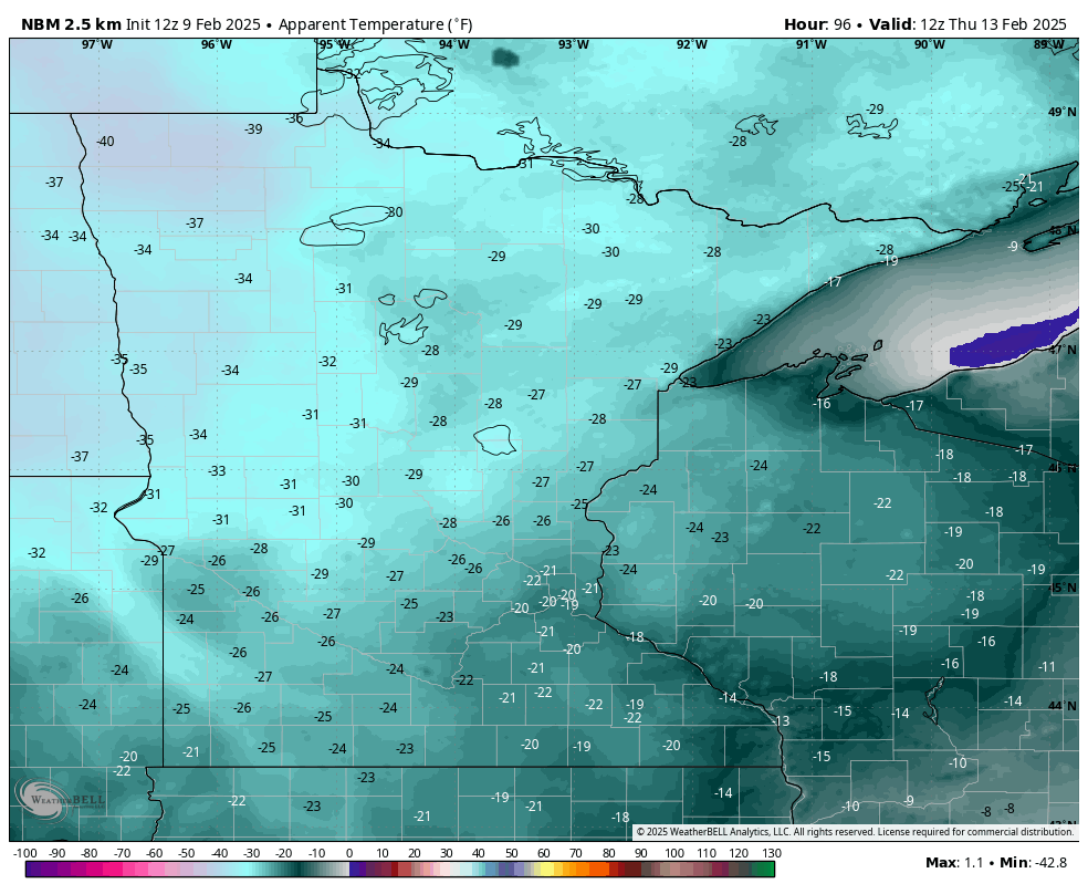 Snow outlook this week in Minnesota: What are the models showing ...