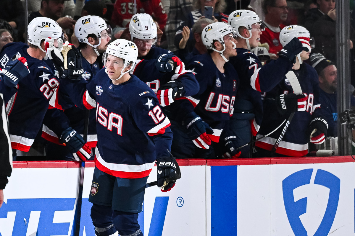 Matt Boldy, Brock Faber connect in Team USA 4 Nations victory over ...