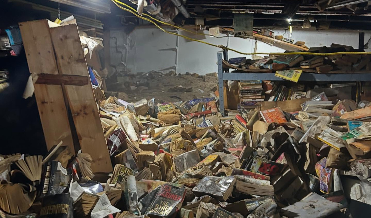 Fundraiser launched for Minneapolis bookstore that lost 100,000 books ...