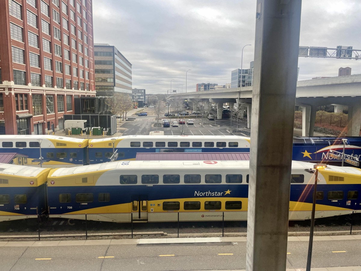 Transportation officials exploring the end of commuter rail on the Northstar Line - Bring Me The ...