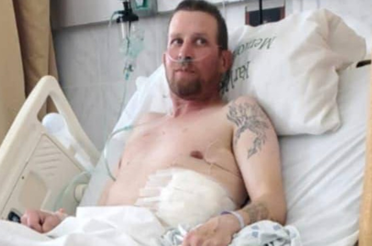 Minnesota man needs medevac flight after suffering collapsed lung on ...