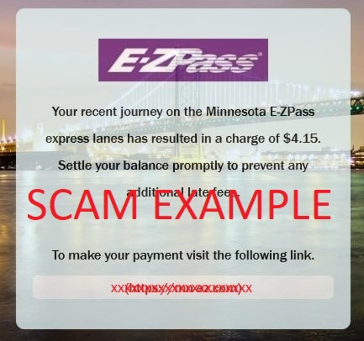 Officials warn of scam E-ZPass texts, emails seeking fine payments - Bring Me The News