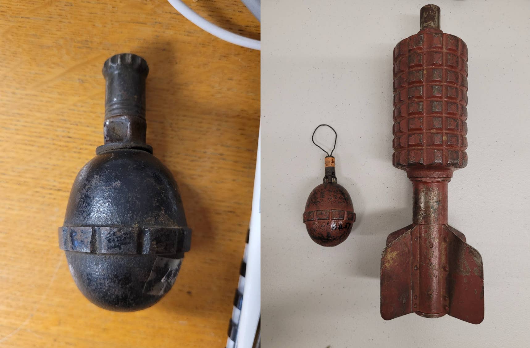 Live grenades removed from Freeborn County History Center - Bring Me ...