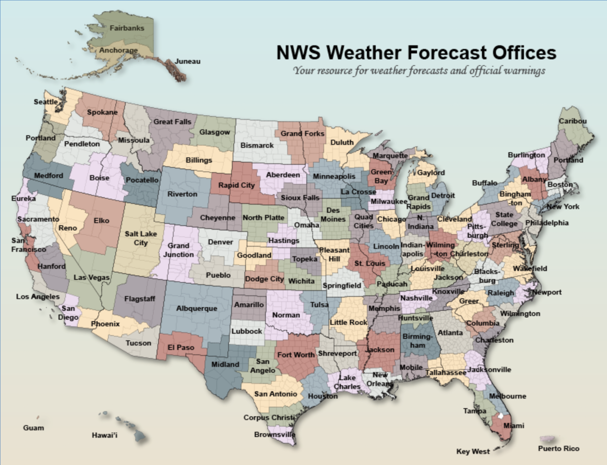 Are federal cuts hitting Minnesota's National Weather Service offices ...