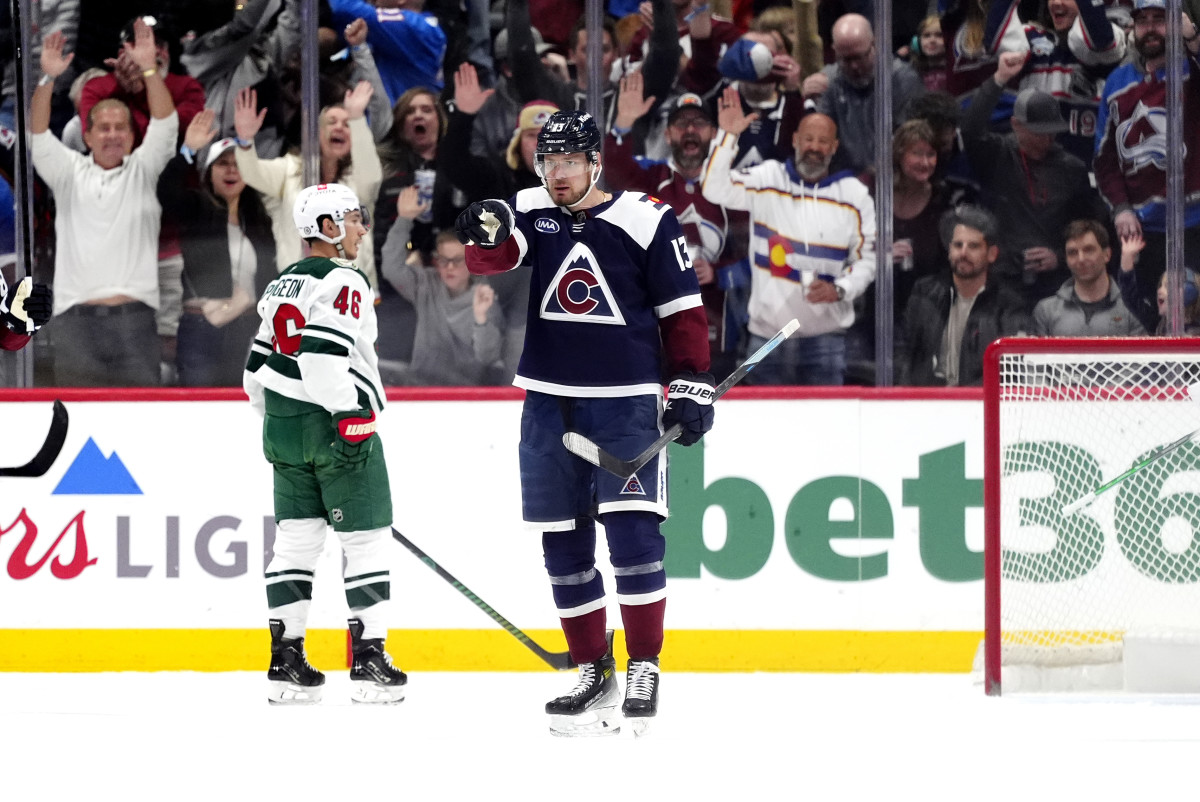 Wild in dead heat with Avs in Central Division after dispiriting loss - Bring Me The News
