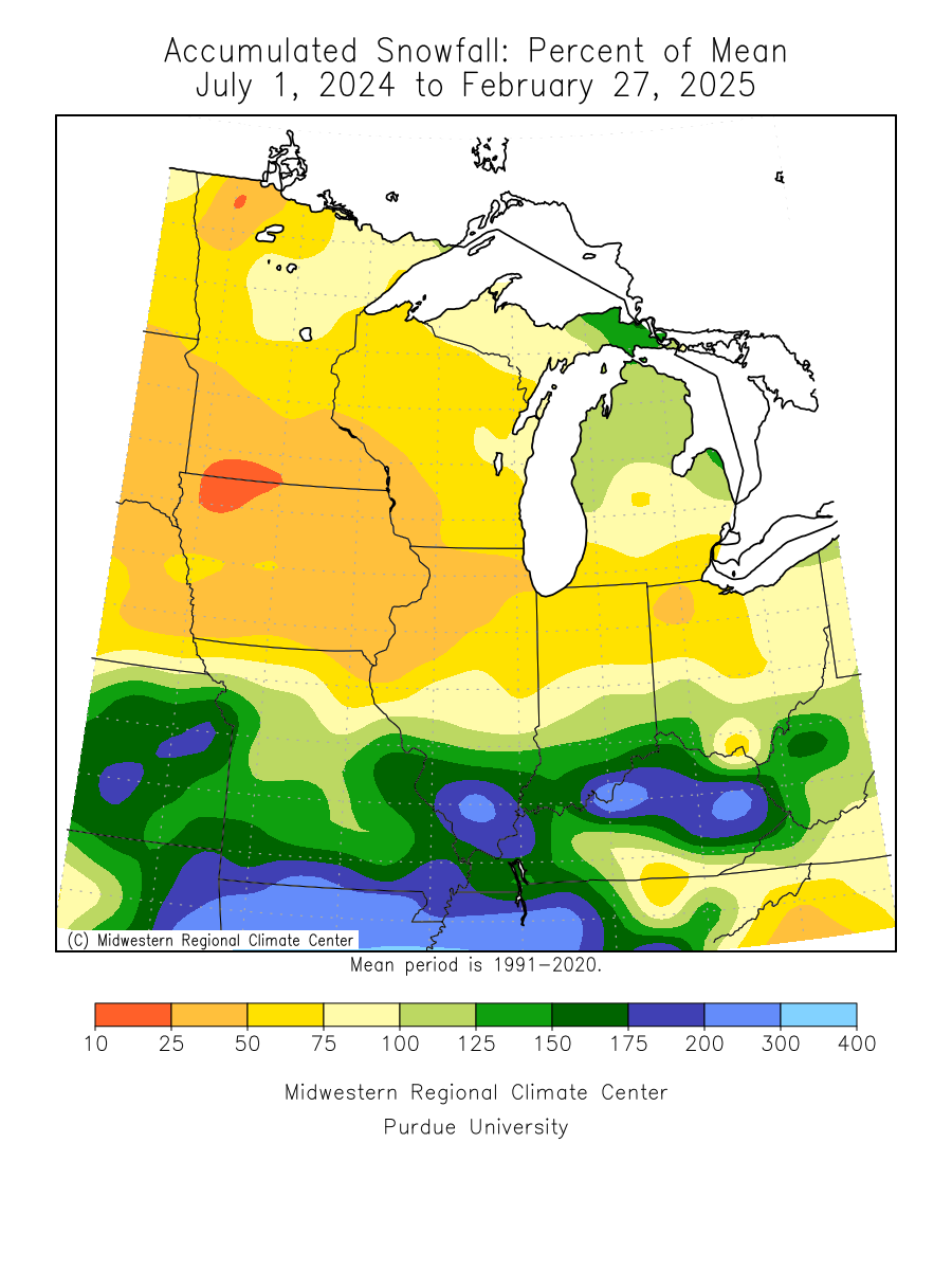 Minnesota winter extremes: Cold snaps, warm spells, and vanishing snow ...