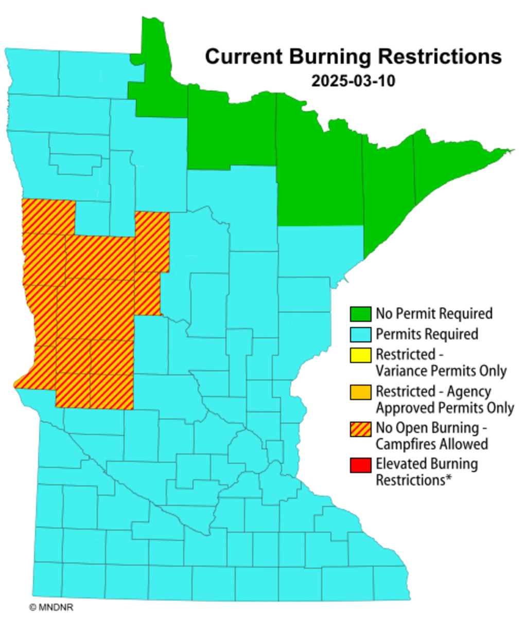 NWS issues Red Flag fire warning in 27 Minnesota counties - Bring Me ...