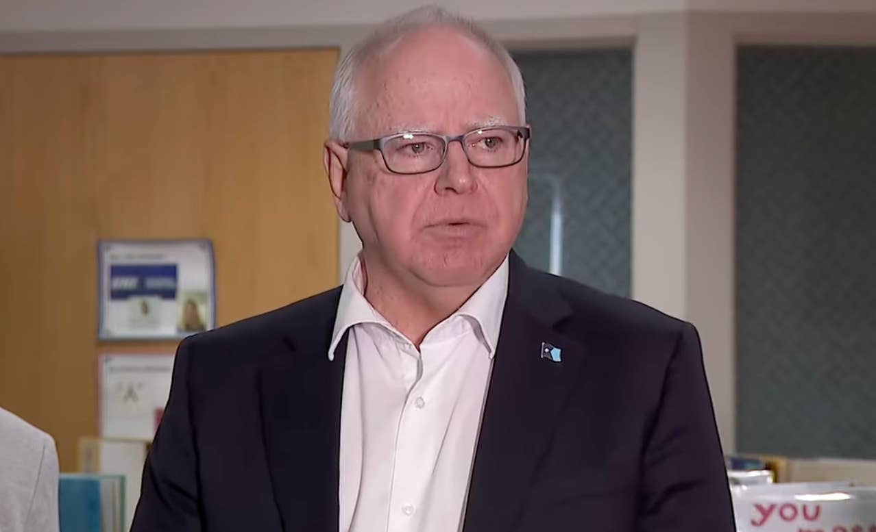 Walz slams Department of Education cuts, says it will undermine schools ...