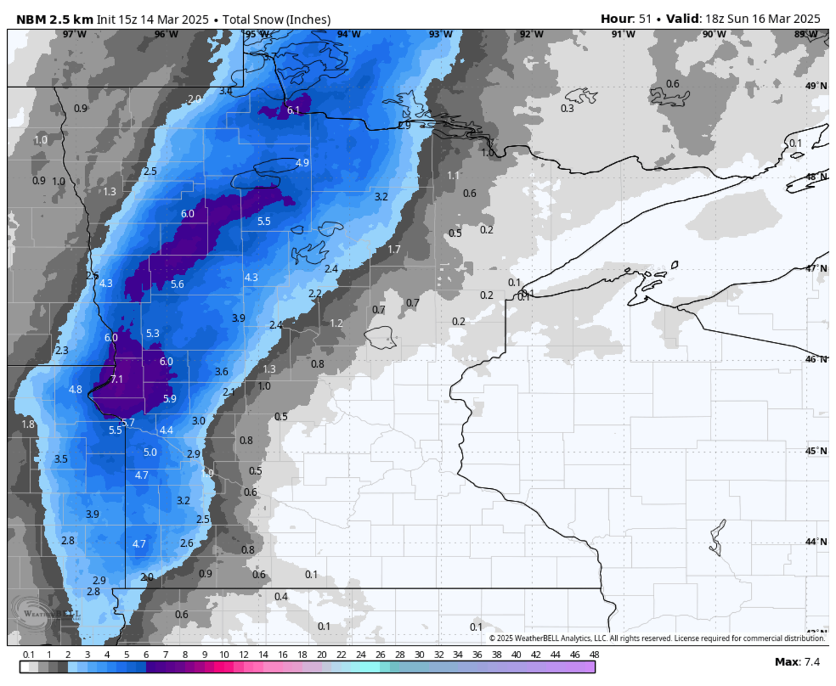 Severe storms to ice and snow Friday-Saturday; significant snow next ...