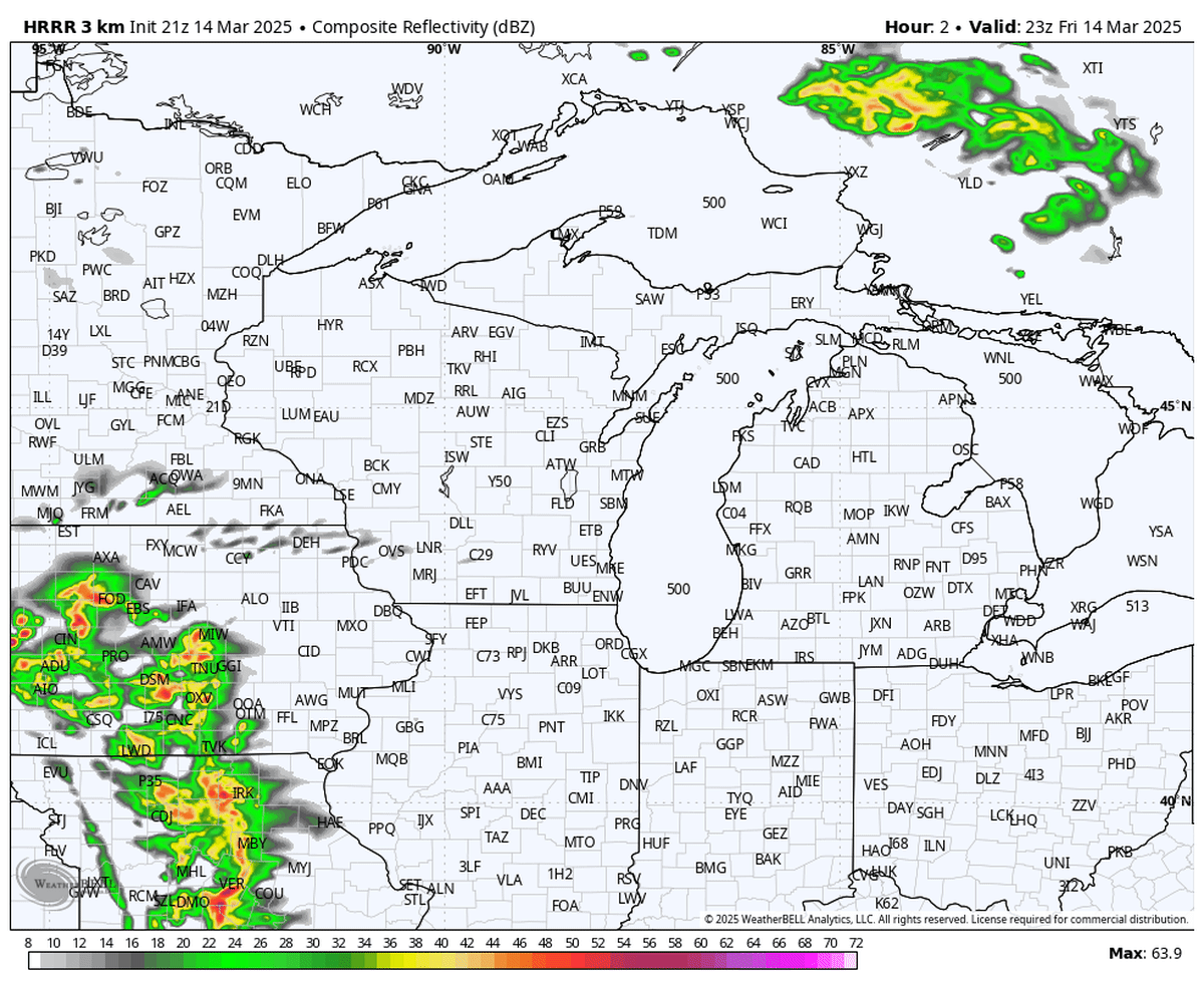 Severe T-storm watch issued in Minnesota alongside blizzard and winter ...