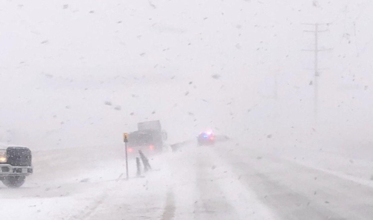 How much snow fell in Minnesota during Saturday's blizzard? - Bring Me ...