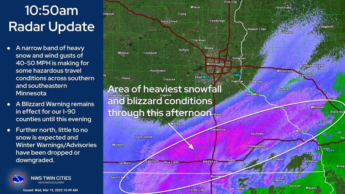Crashes, spinouts reported as blizzard slams southern Minnesota - Bring ...