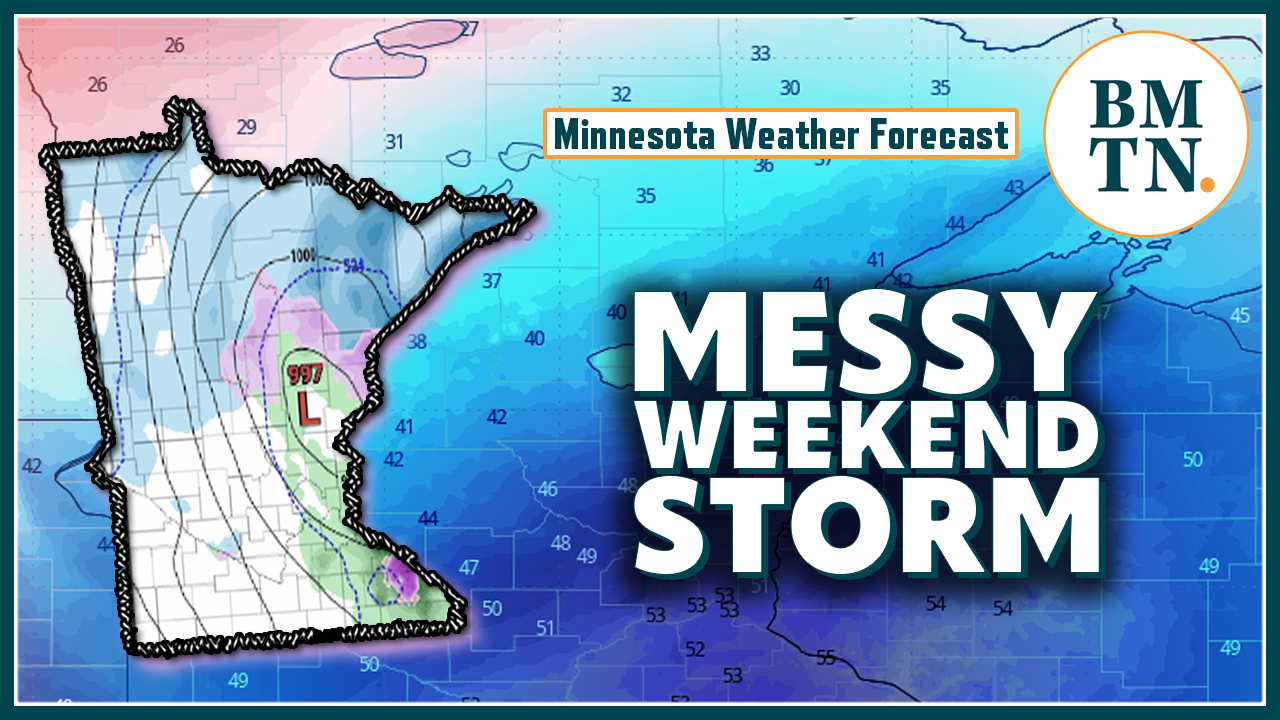 Tracking messy weekend spring storm that will bring rain, snow to ...