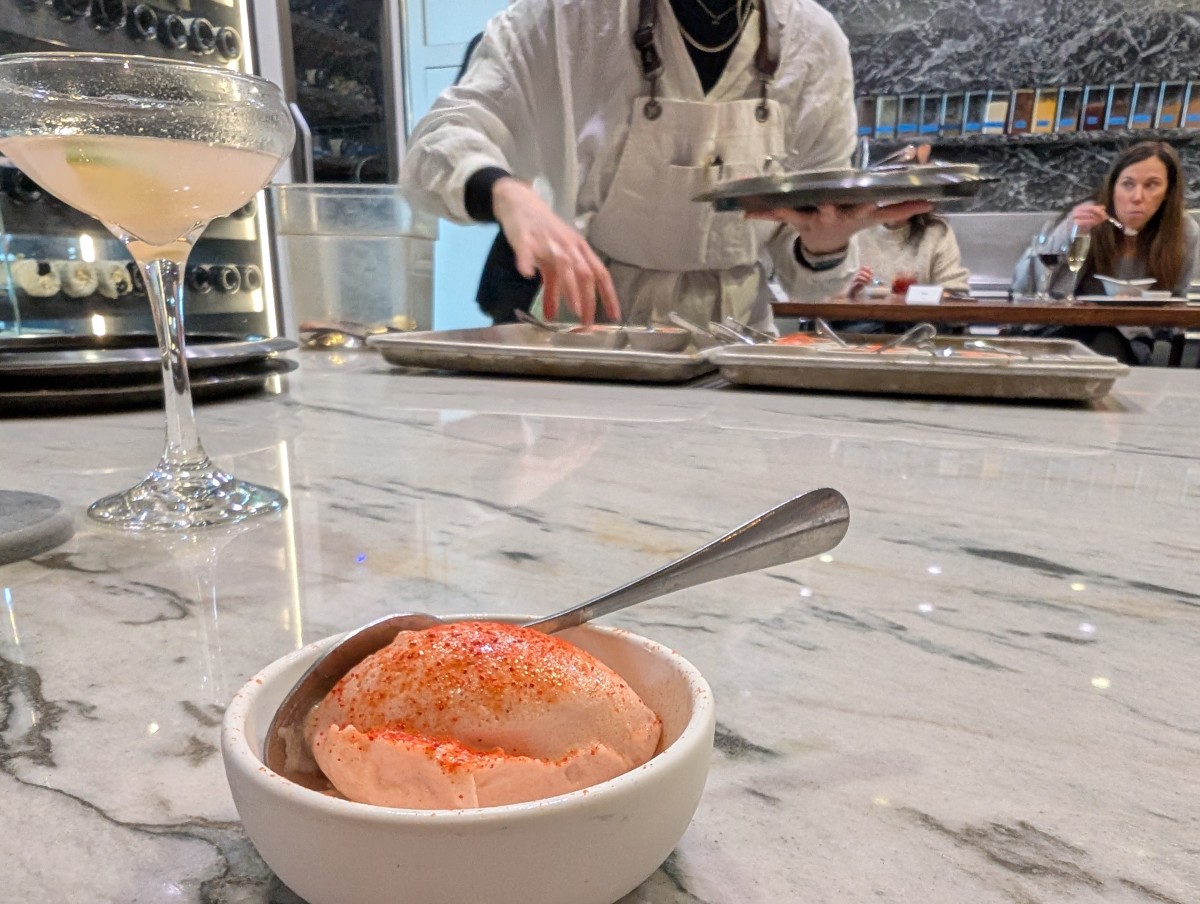 Travail's new 12-course dinner makes diners the judges in a cooking ...