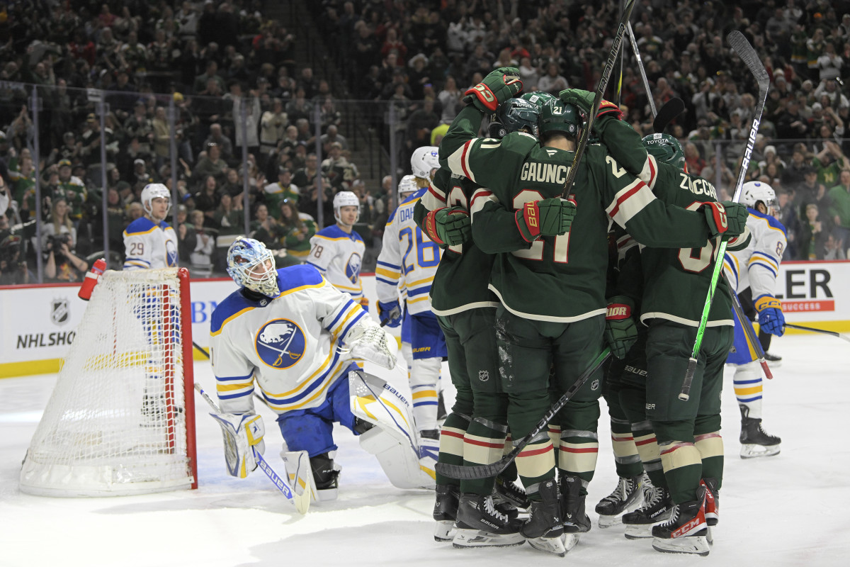 Fast start to second period leads Wild past Sabres - Bring Me The News