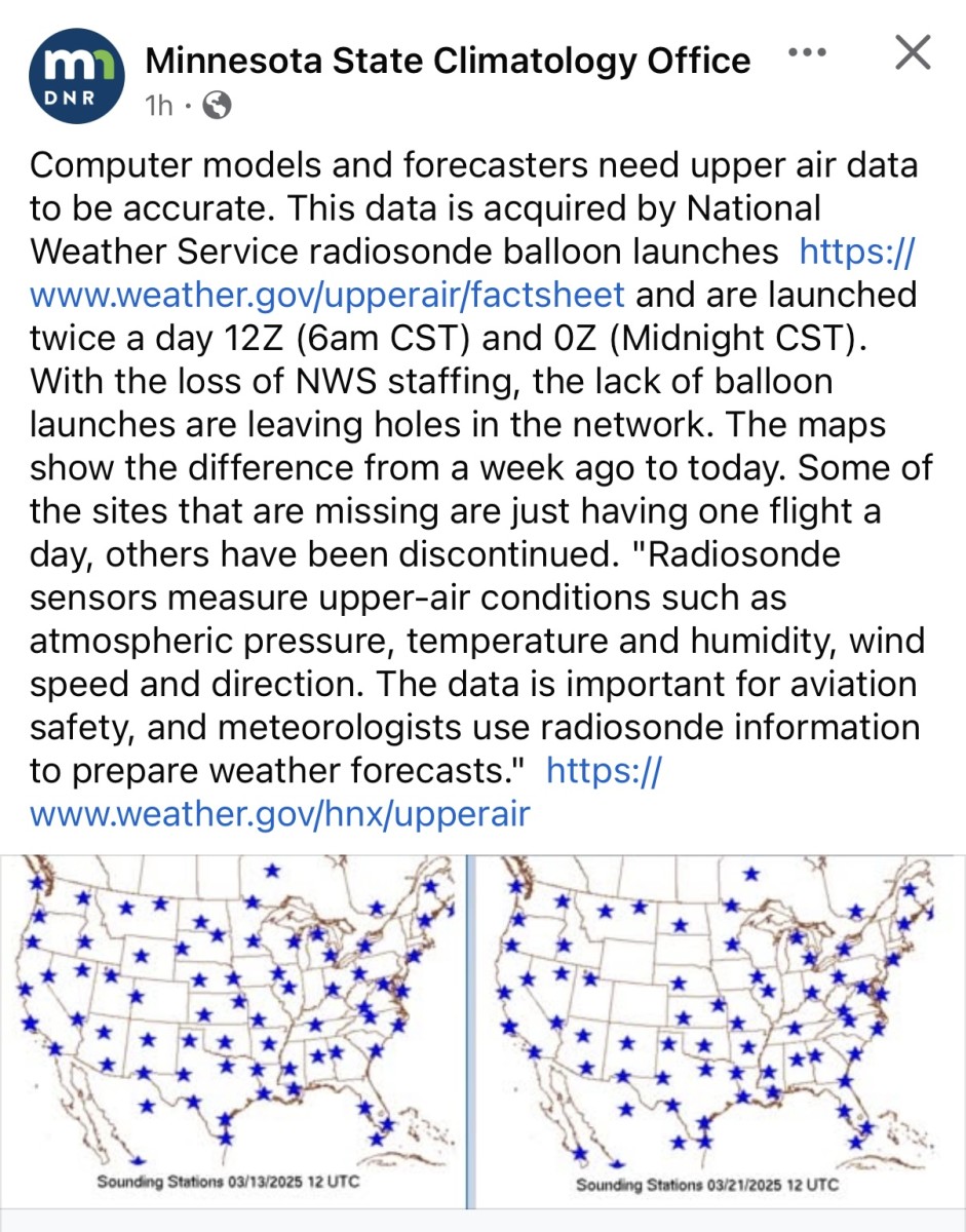 Sven Sundgaard: NOAA’s weather balloon cuts are a forecasting nightmare ...