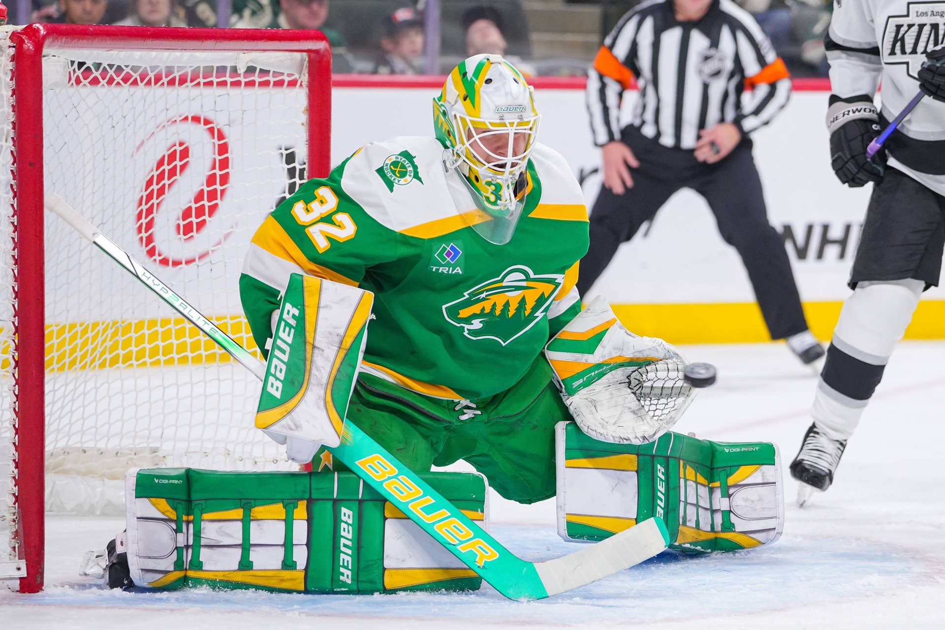 Wild goalie Filip Gustavsson named NHL's First Star of the Week - Bring ...