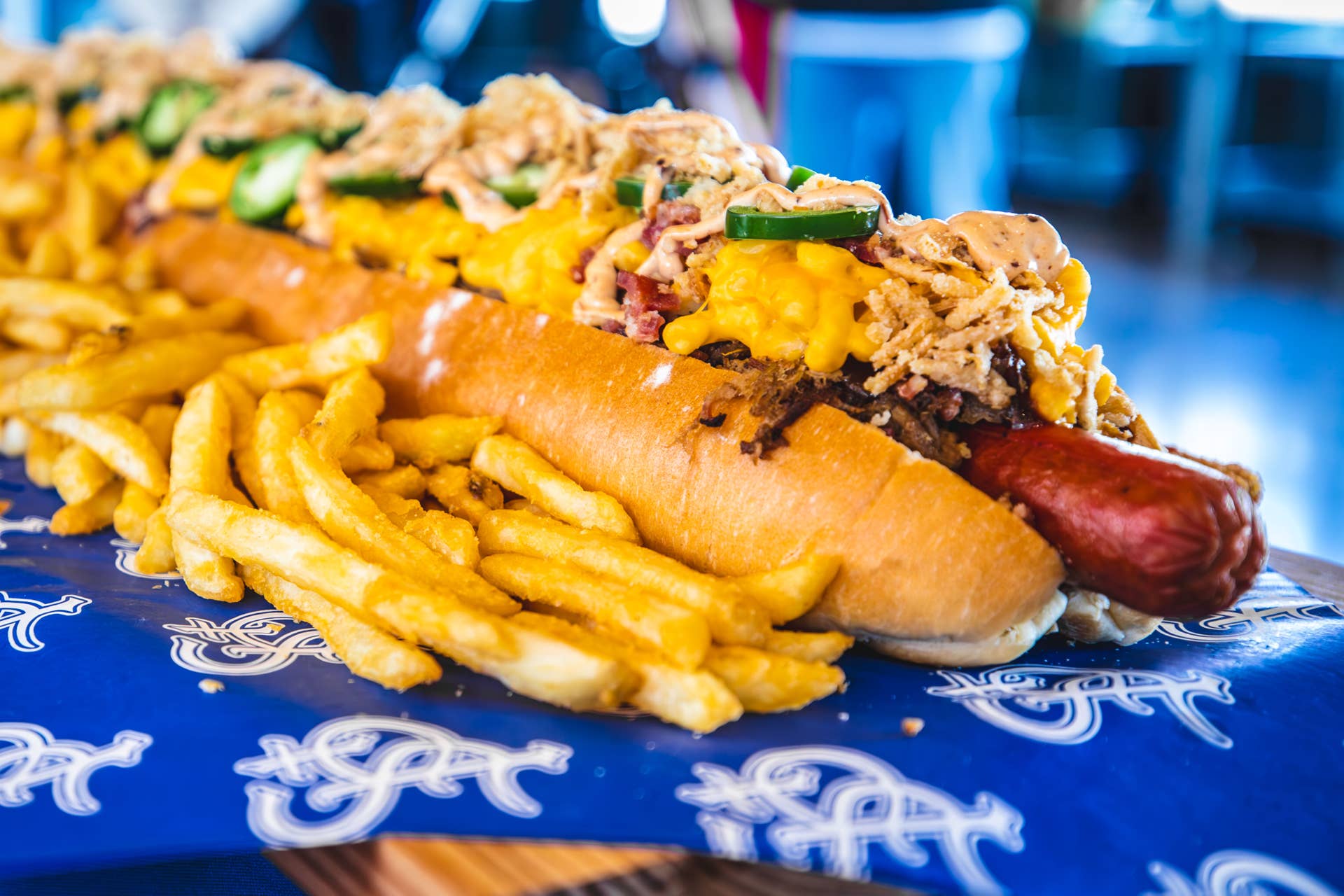 St. Paul Saints introduce absurd six-foot hot dog for 2025 season ...