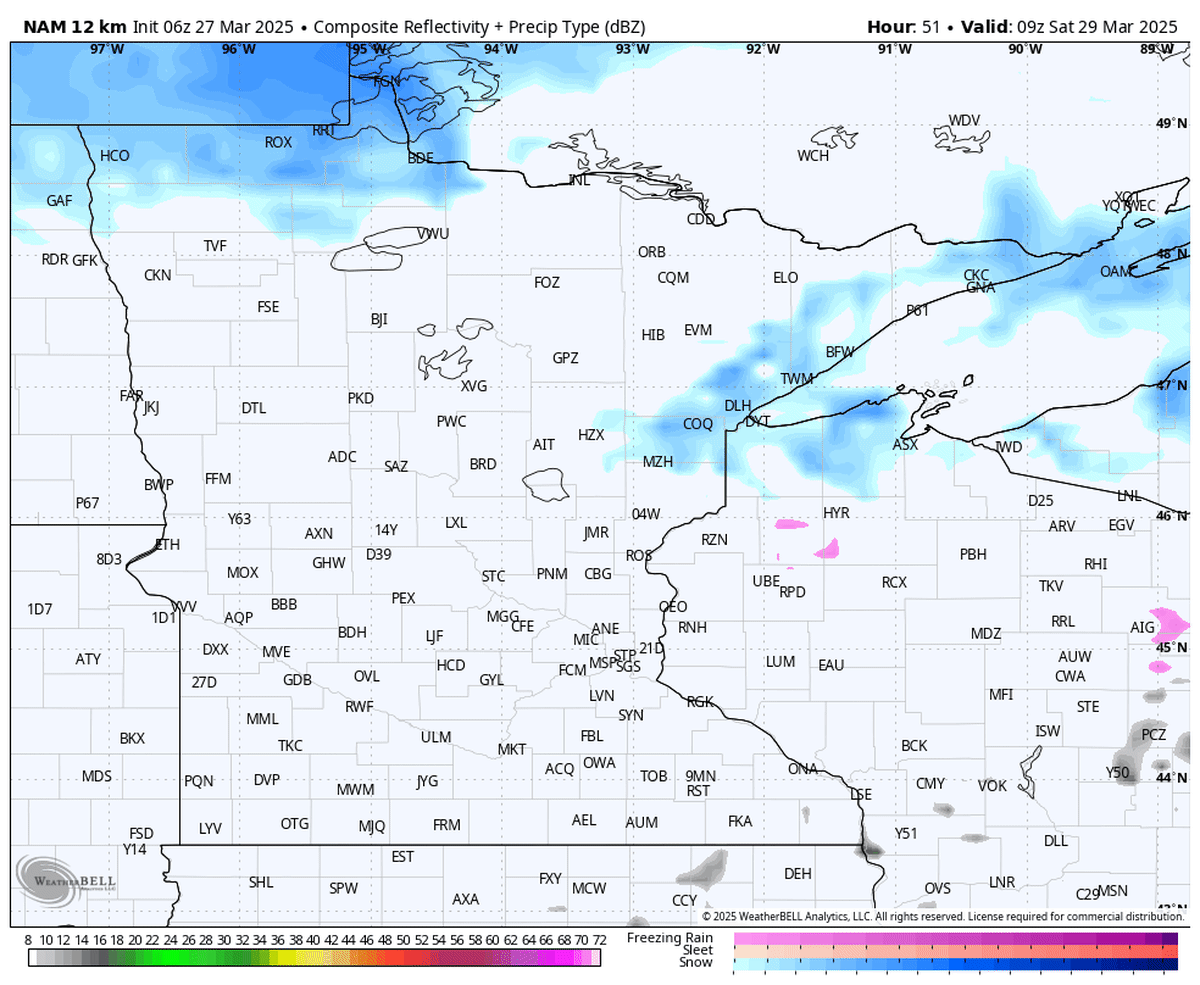 Minnesota forecast: Crazy temperature spread, severe storms, rain ...