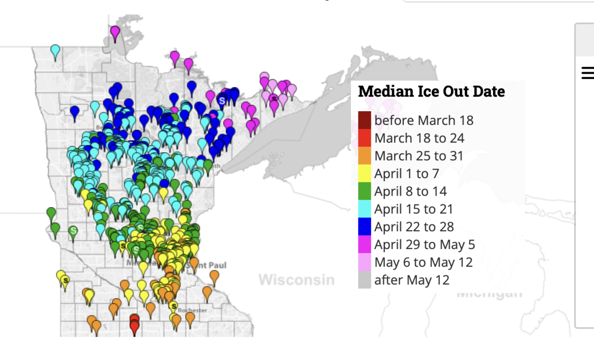 Lake Minnetonka ice-out confirmed: Another sign of Minnesota’s warming ...