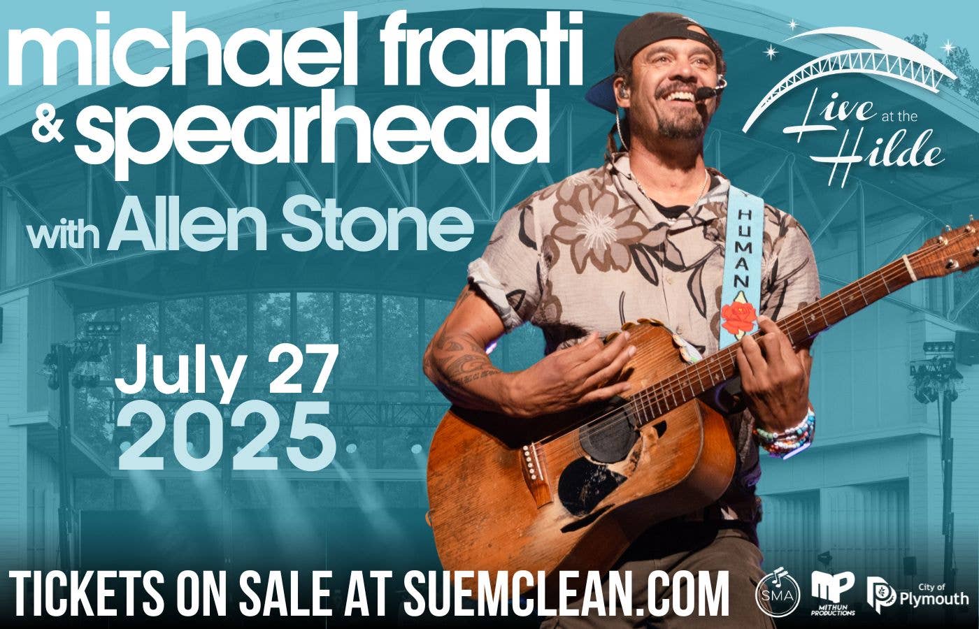 Michael Franti & Spearhead - Bring Me The News