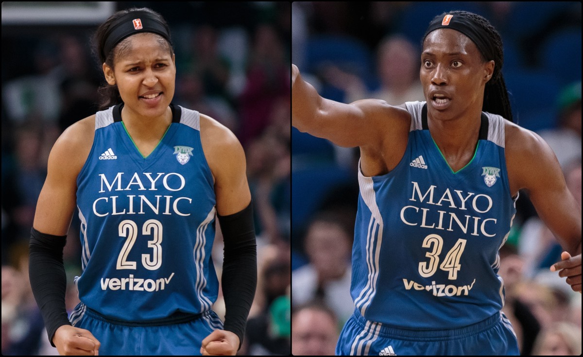 Lynx legends Maya Moore, Sylvia Fowles headed to Basketball Hall of Fame - Bring Me The News