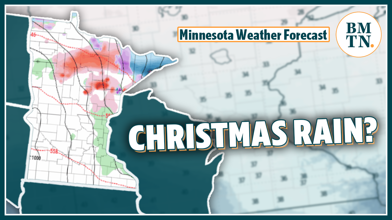 Minnesota's next weather system set to arrive on Christmas Day - Bring ...