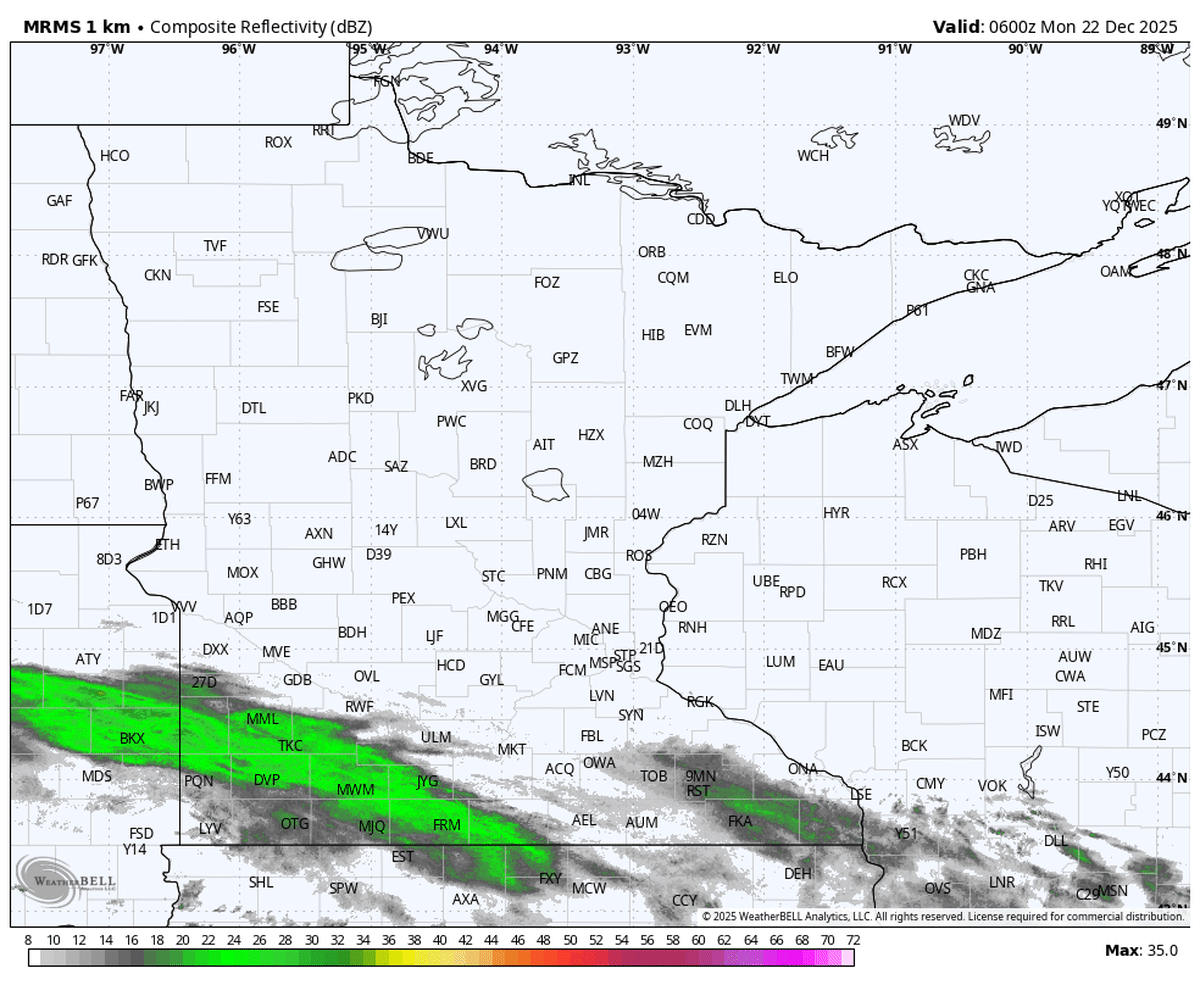 Travel not advised, roads closed after freezing rain in Minnesota - Bring Me The News