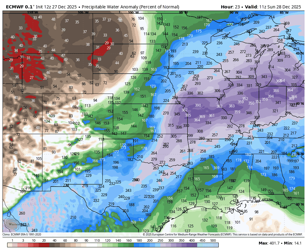 Winter storm warnings, blizzard warnings issued with snow set to hammer ...