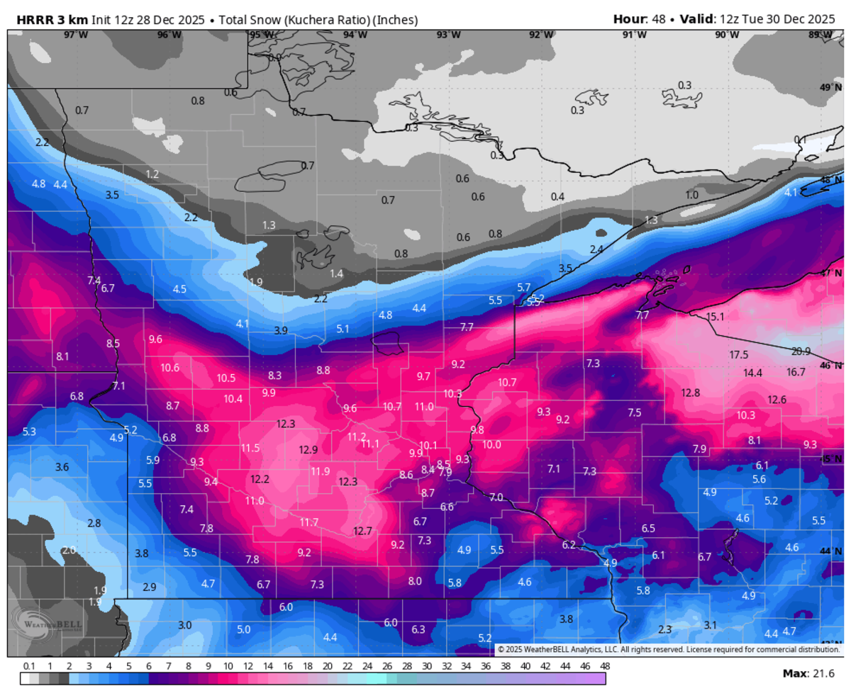 Live updates: Potent storm slams Minnesota with heavy snow, blizzard ...
