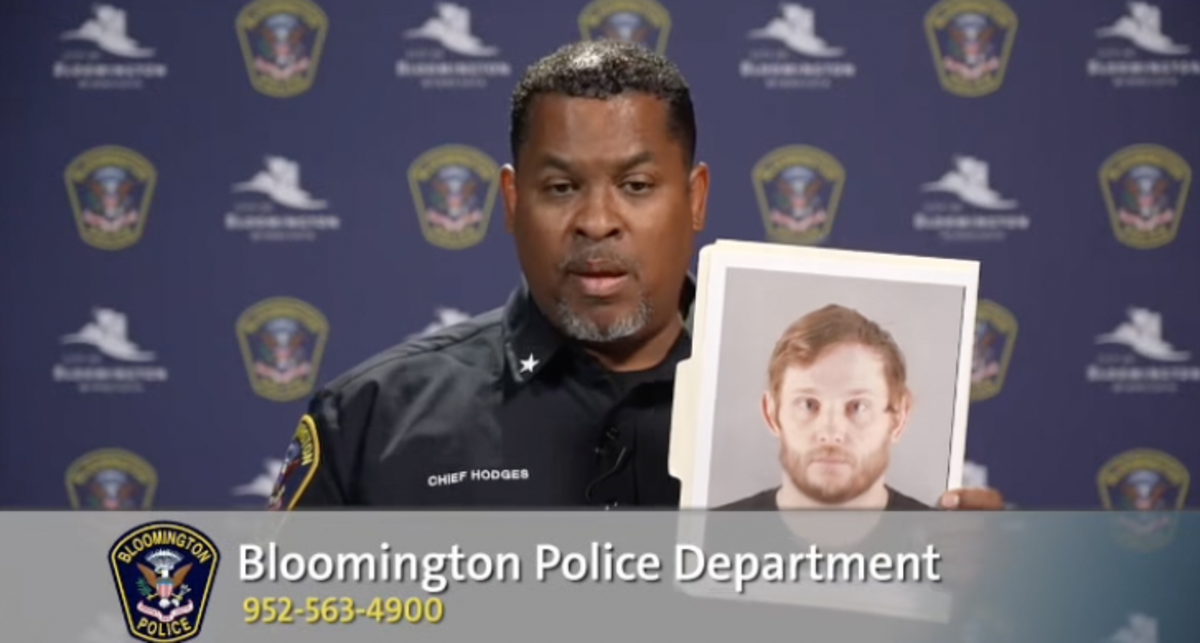 ‘He is a monster’: Bloomington Police warn accused sexual predator may ...