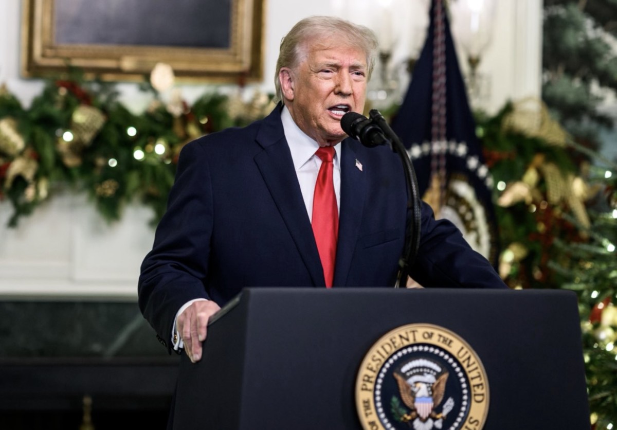 Trump seems to back off invoking the Insurrection Act in Minnesota ...