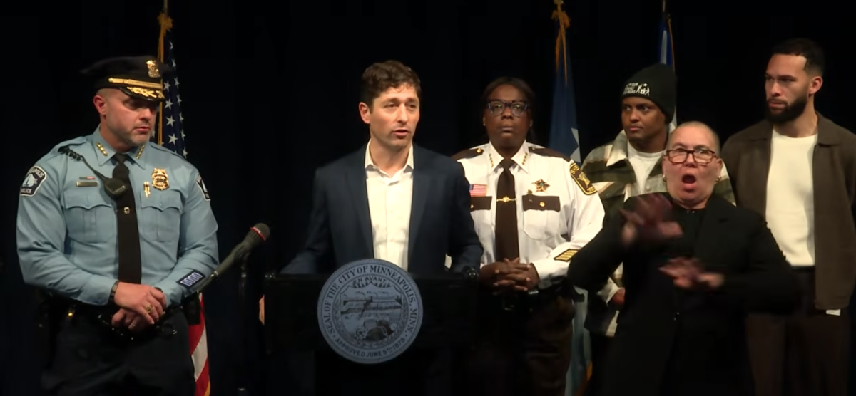 ICE shooting: Frey calls 'bullshit' on self-defense claim from ICE ...