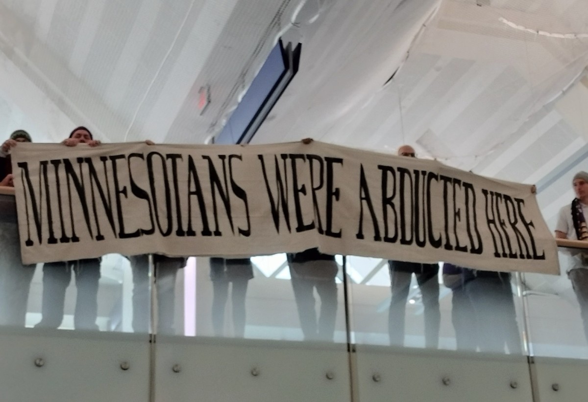 ICE at MSP: Deportation flights and employee arrests during immigration crackdown - Bring Me The ...