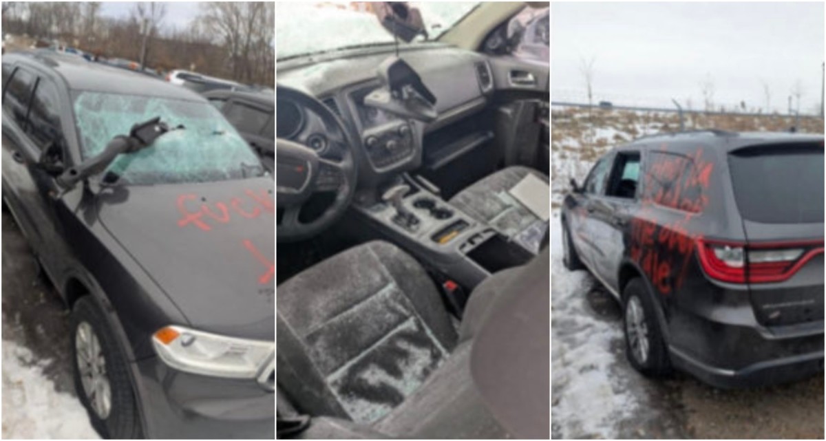 Feds charge alleged gang member with breaking into FBI vehicle ...