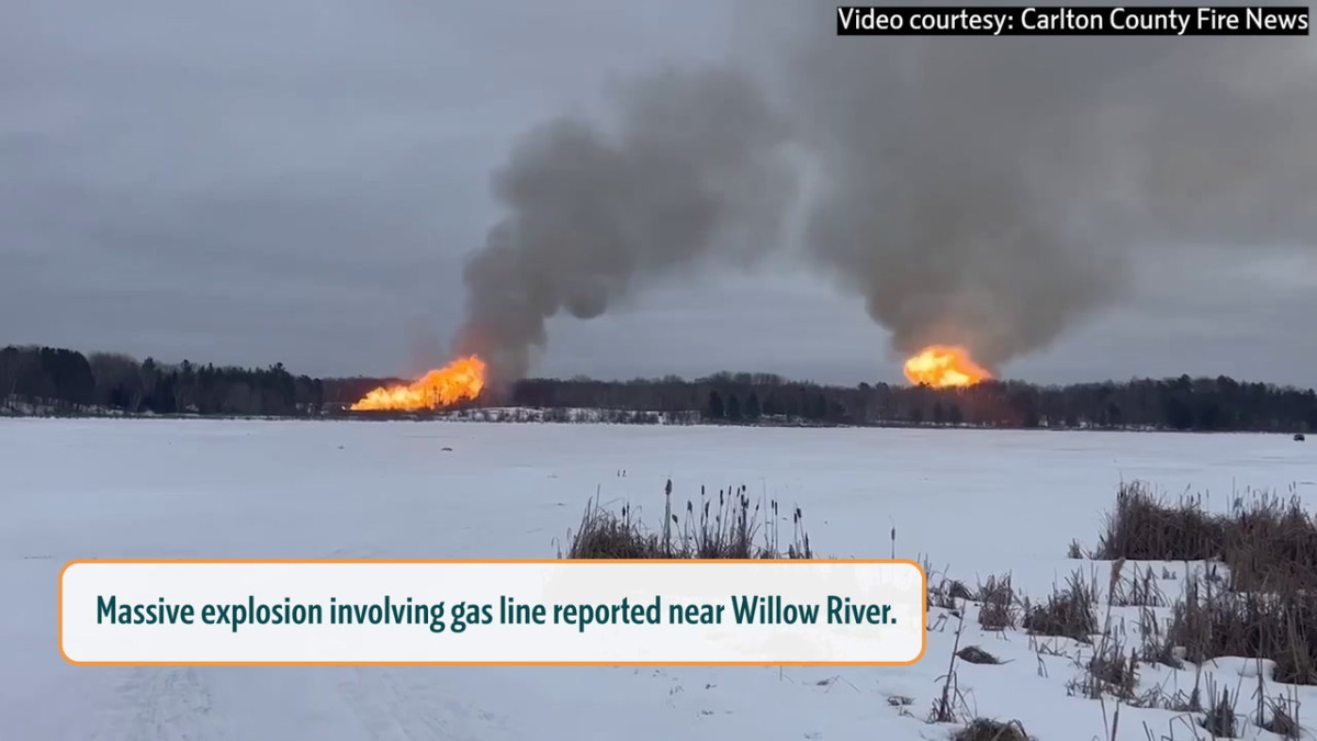 Willow River explosion - Bring Me The News