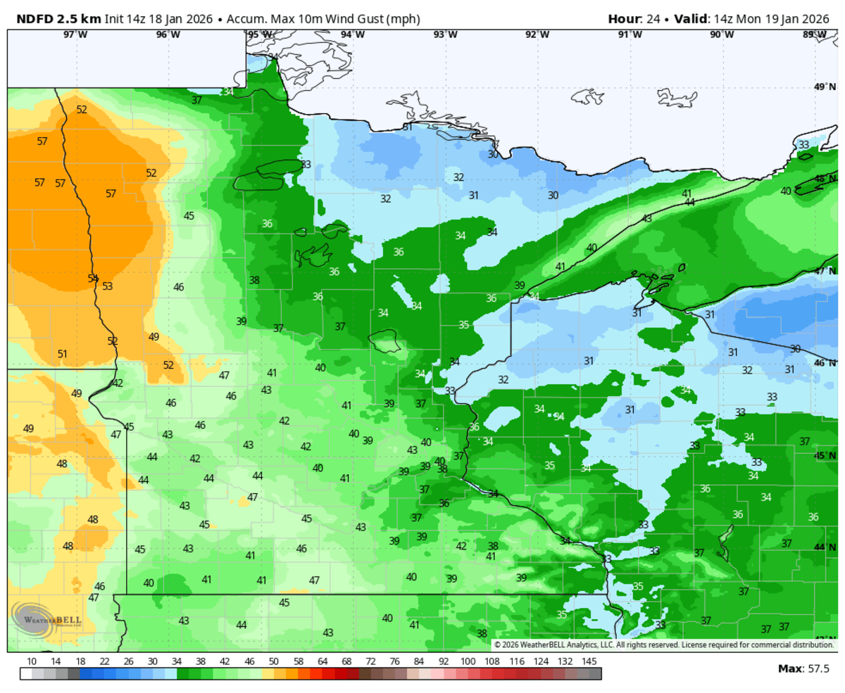 Blizzard warnings Sunday in Minnesota as snow, wind, and frigid air ...