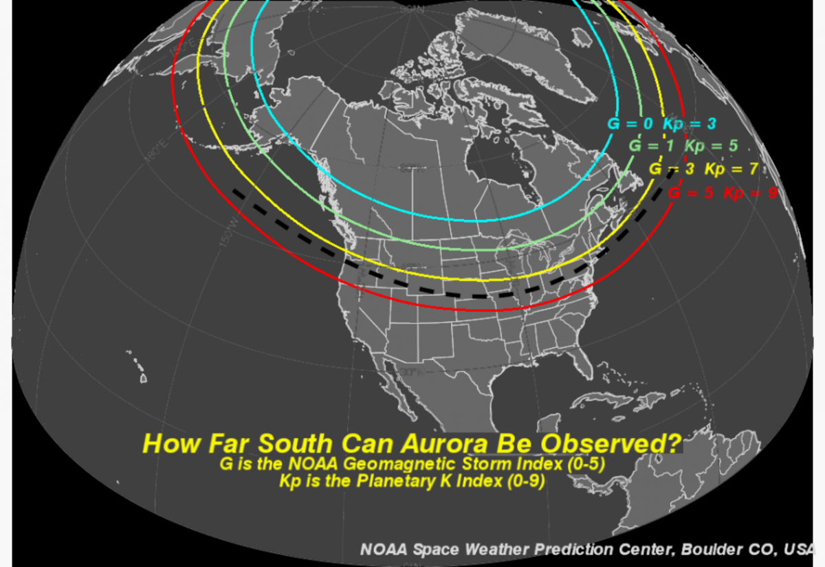 Severe solar storm could trigger northern lights show in Minnesota ...