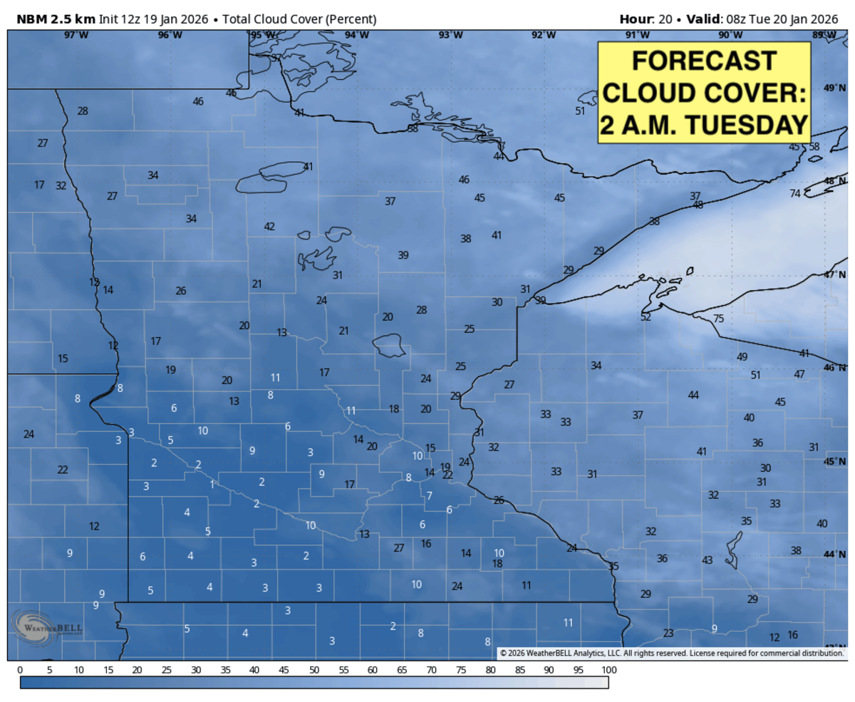 Severe solar storm could trigger northern lights show in Minnesota ...