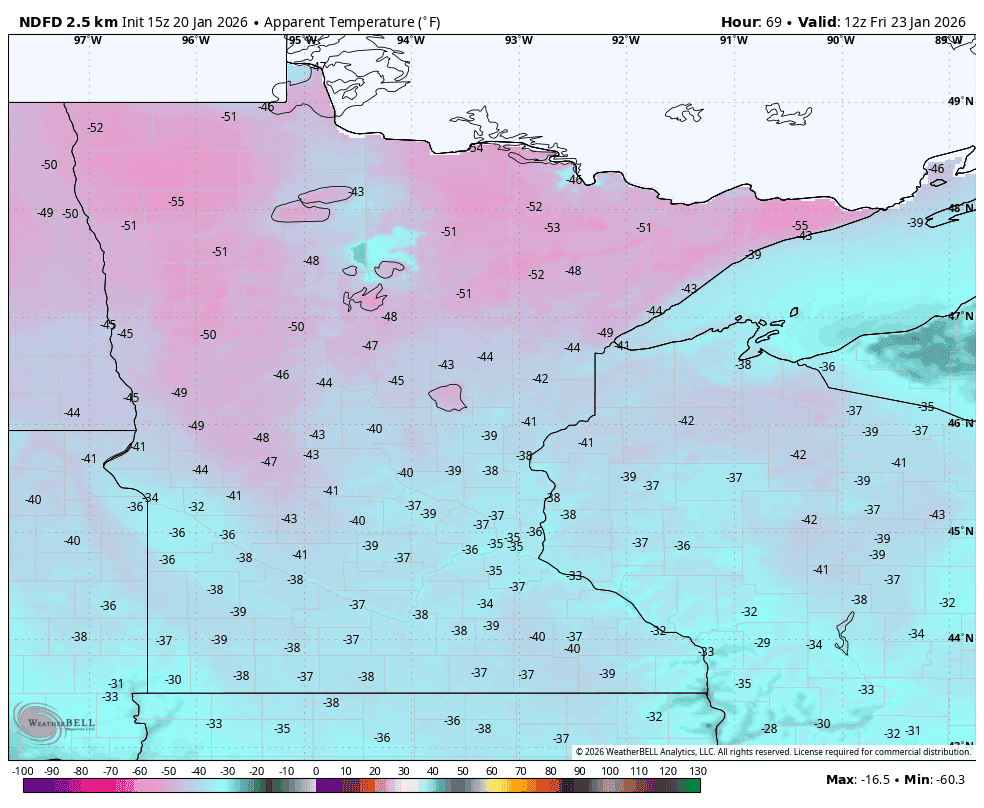 Snow first, then Minnesota braces for subzero temps and wind chills ...