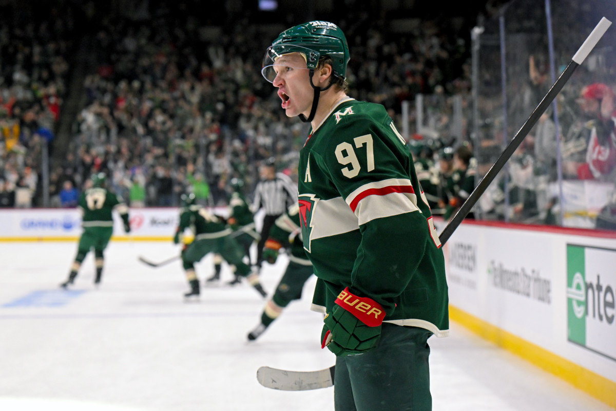 Kaprizov rediscovers scoring touch, delivers 13th career OT goal for ...