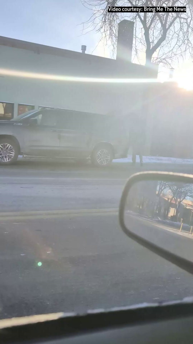 ICE shooting south Minneapolis Jan. 24, 2026 - Bring Me The News