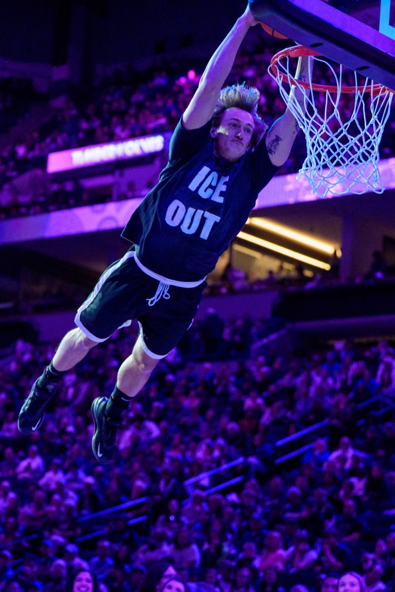 Anti-ICE chants at Minnesota sporting events as pro athletes speak out ...