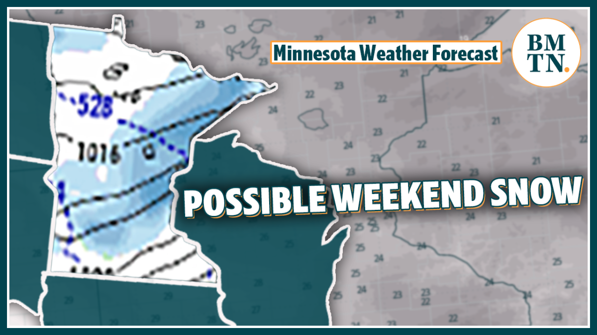 Warmer weekend air could unlock potential snow in Minnesota - Bring Me ...