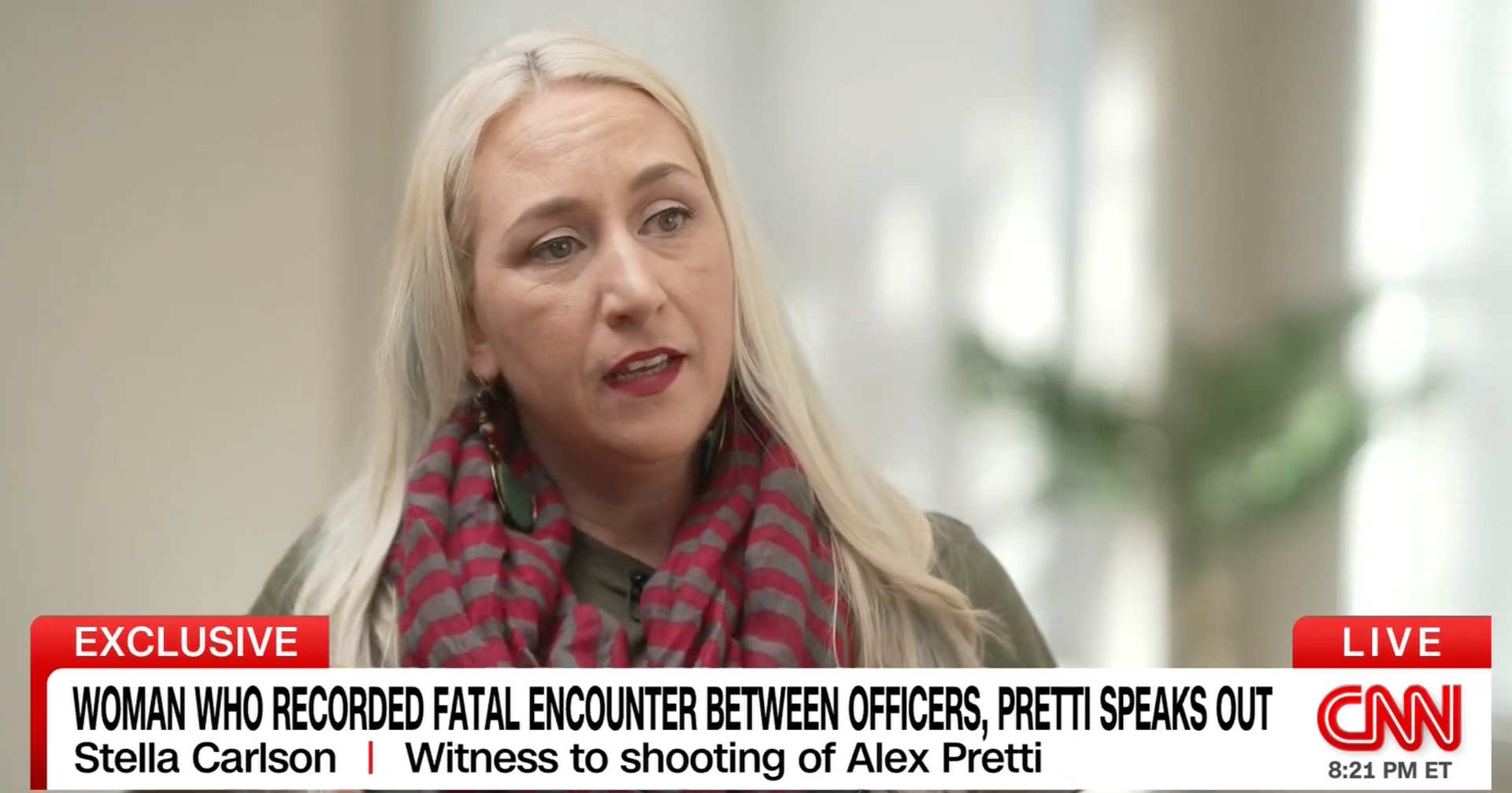 Woman who recorded killing of Alex Pretti by federal agents speaks out ...