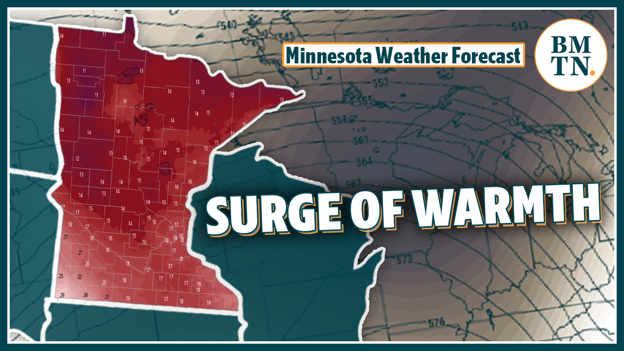 Summer-like weather pattern will bring surge of warmth to Minnesota ...