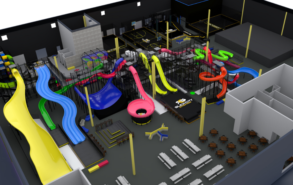Slick City Action Park will open a second slide-packed indoor park this ...
