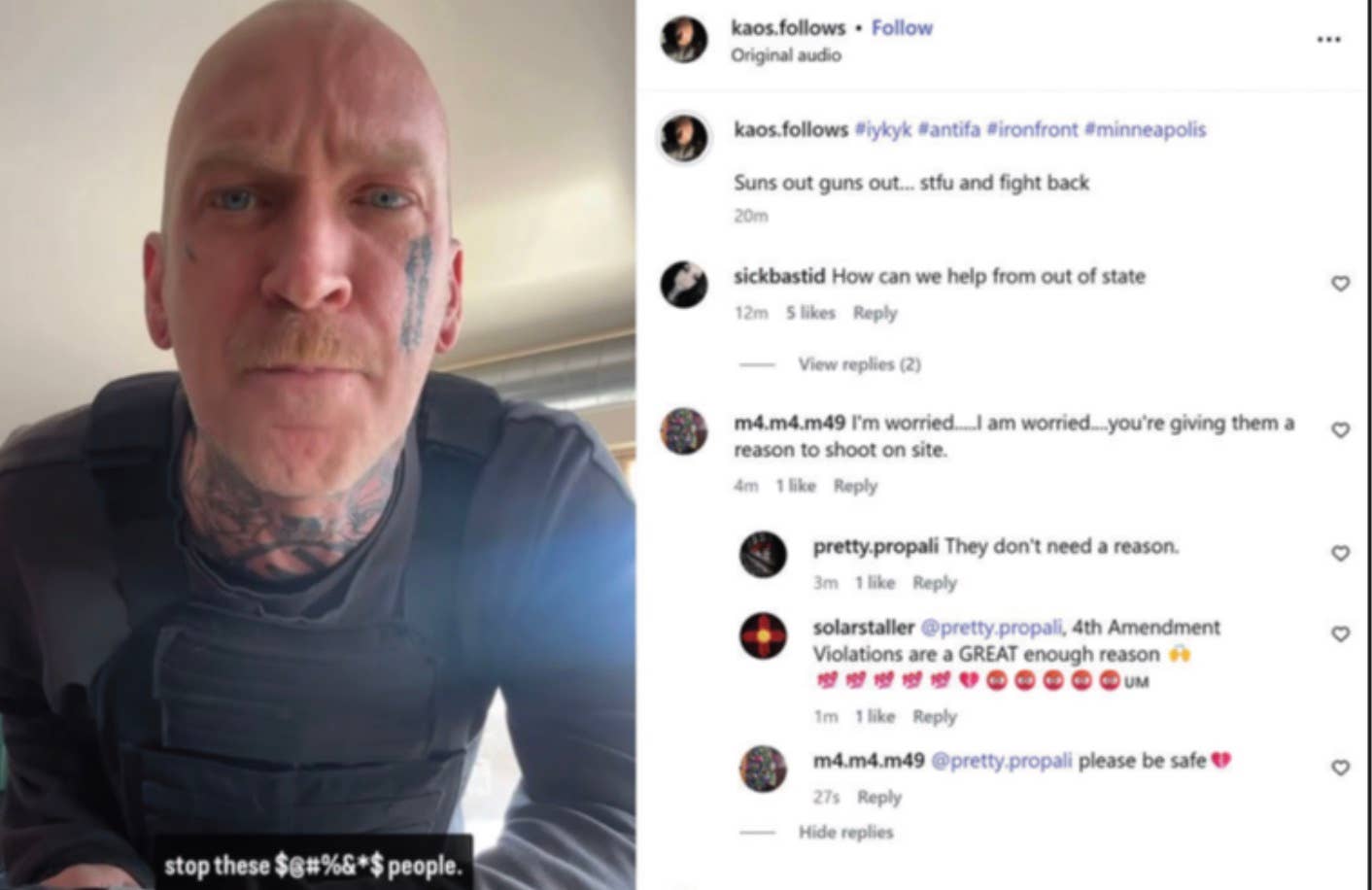 Feds raid Minneapolis apartment building, arrest anti-fascist activist ...