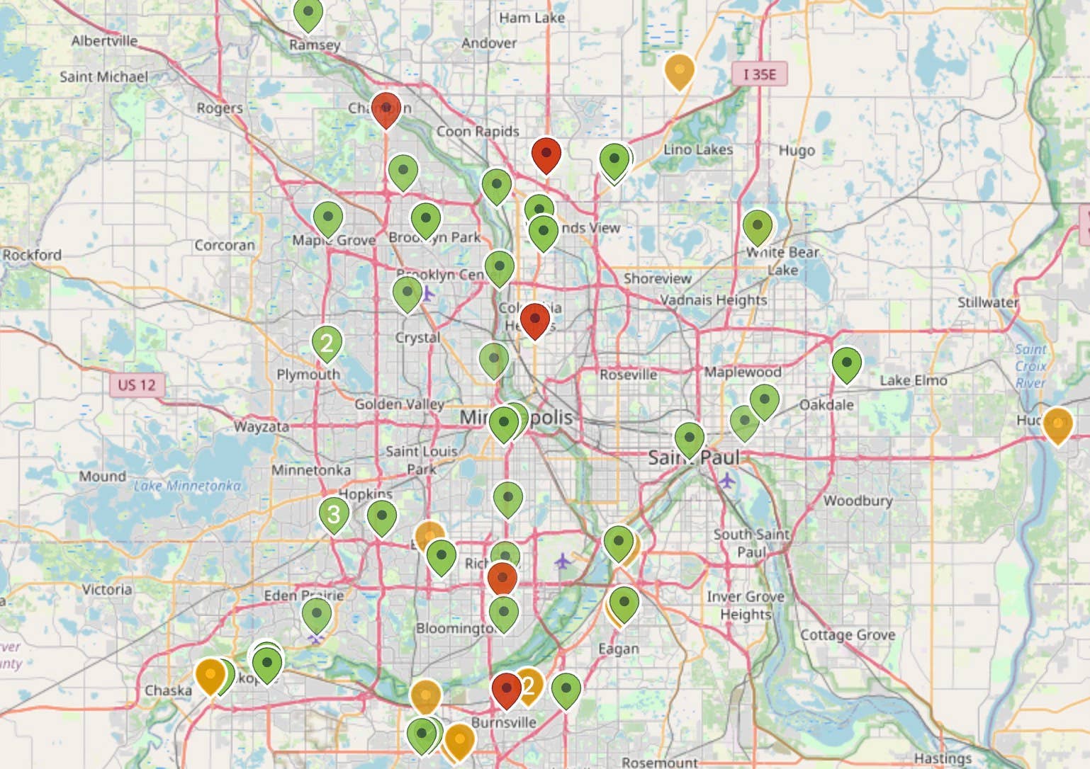 List of ICE raids, major updates in Minnesota on Thursday, Feb. 12 ...