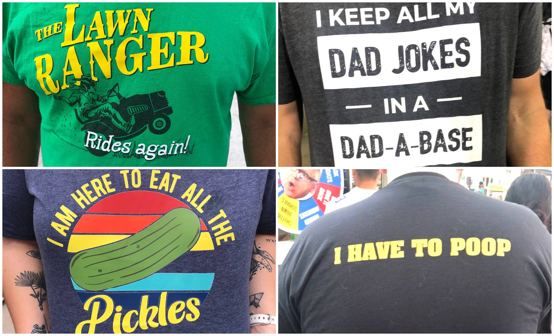 Minnesota State Fair's fashion must-have? An amusing 'statement' t ...